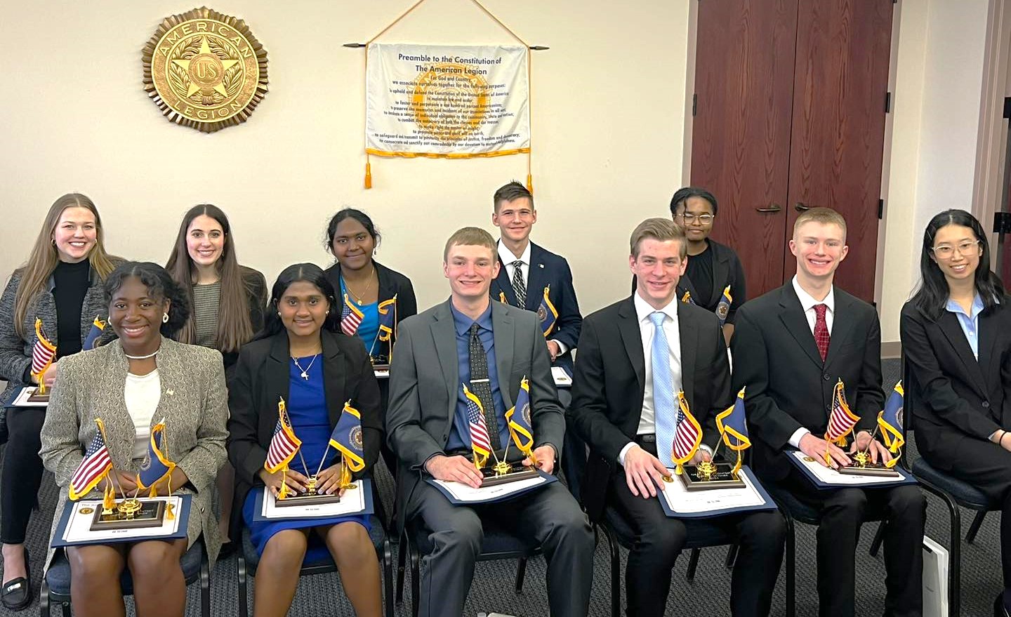 Oratorical – The American Legion Department of Ohio