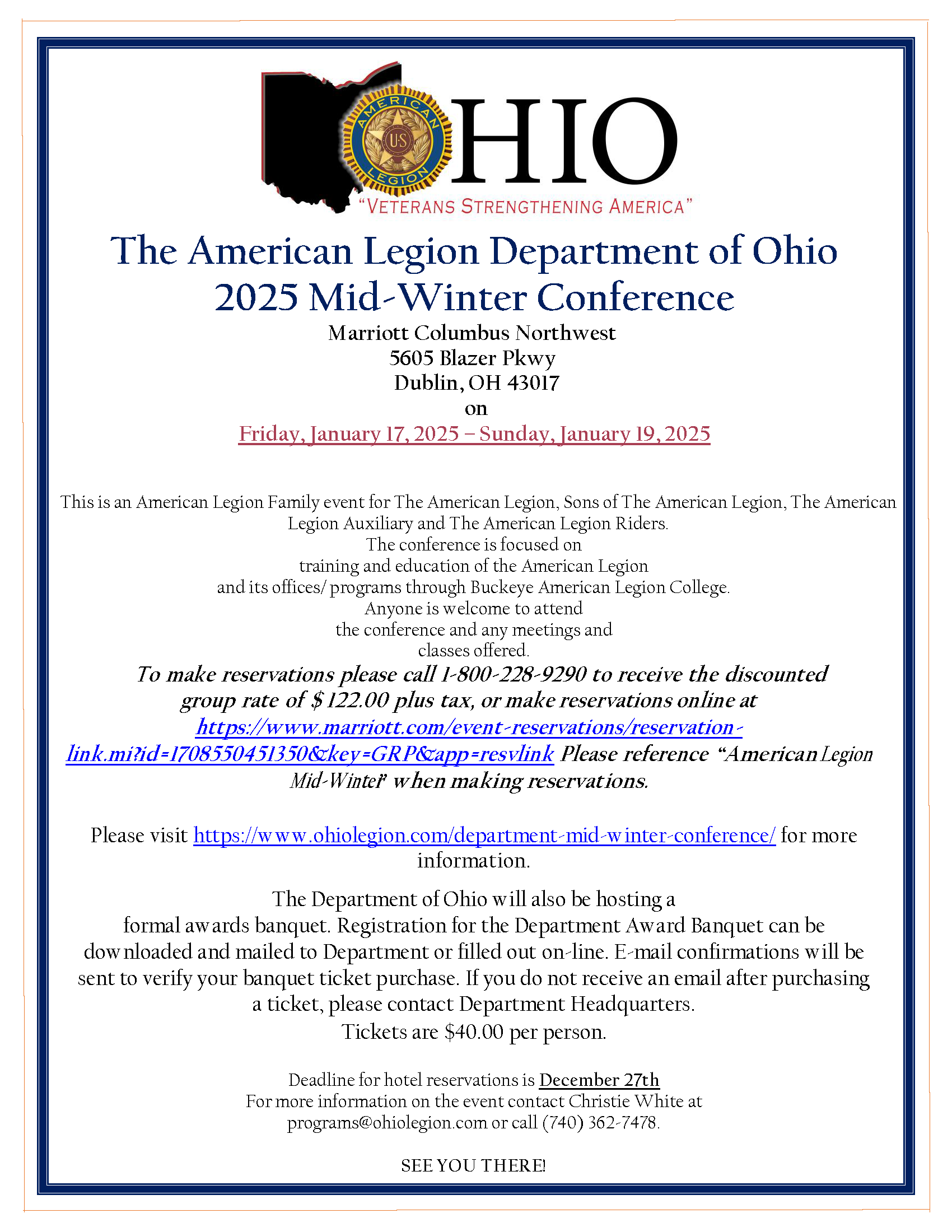 The American Legion Department of Ohio