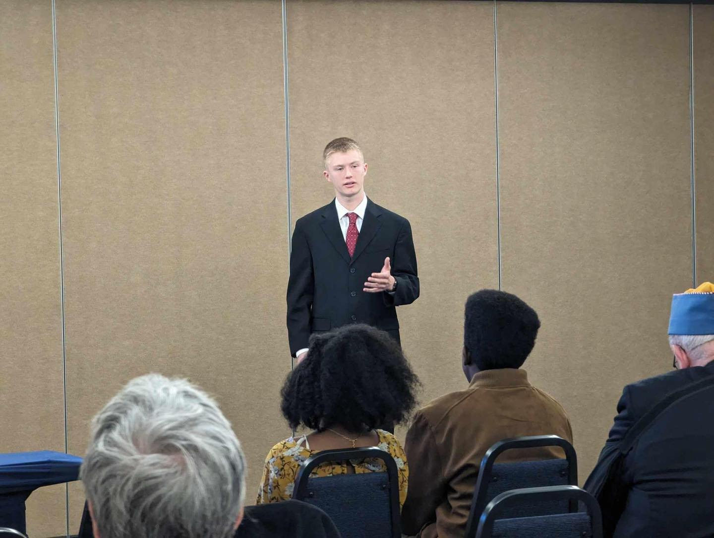 Oratorical – The American Legion Department of Ohio
