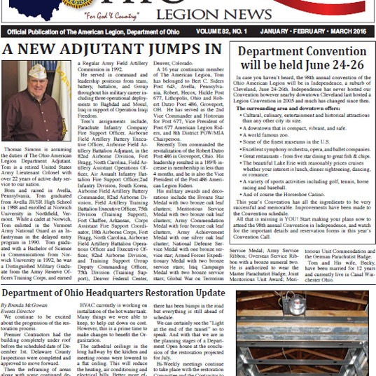 News – The American Legion Department of Ohio
