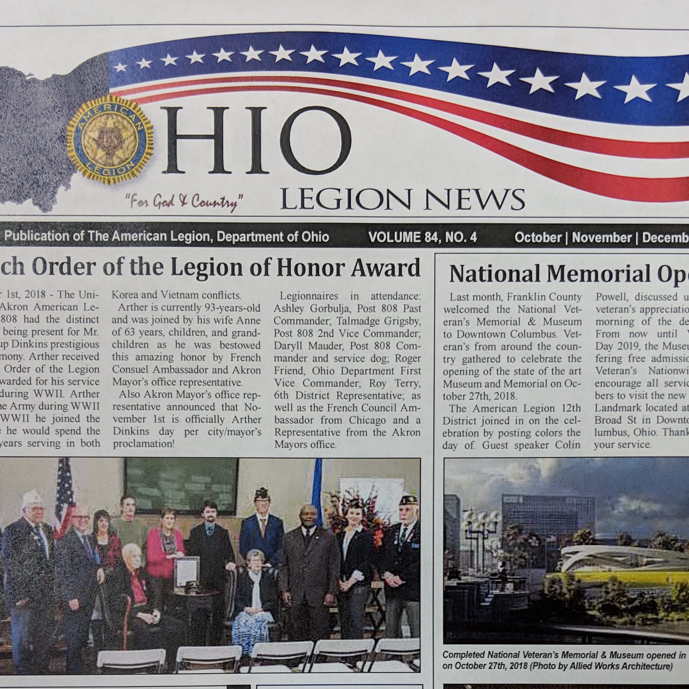 News – The American Legion Department of Ohio