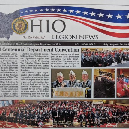 Ohio Legion News – The American Legion Department of Ohio