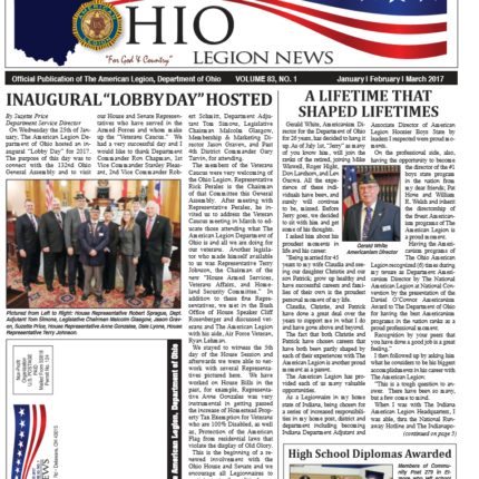 Ohio Legion News – The American Legion Department of Ohio